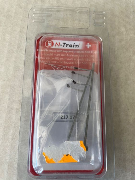 N-Train 217.17 Mast H-profil poteau SBB CFF | Kaufen auf Ricardo