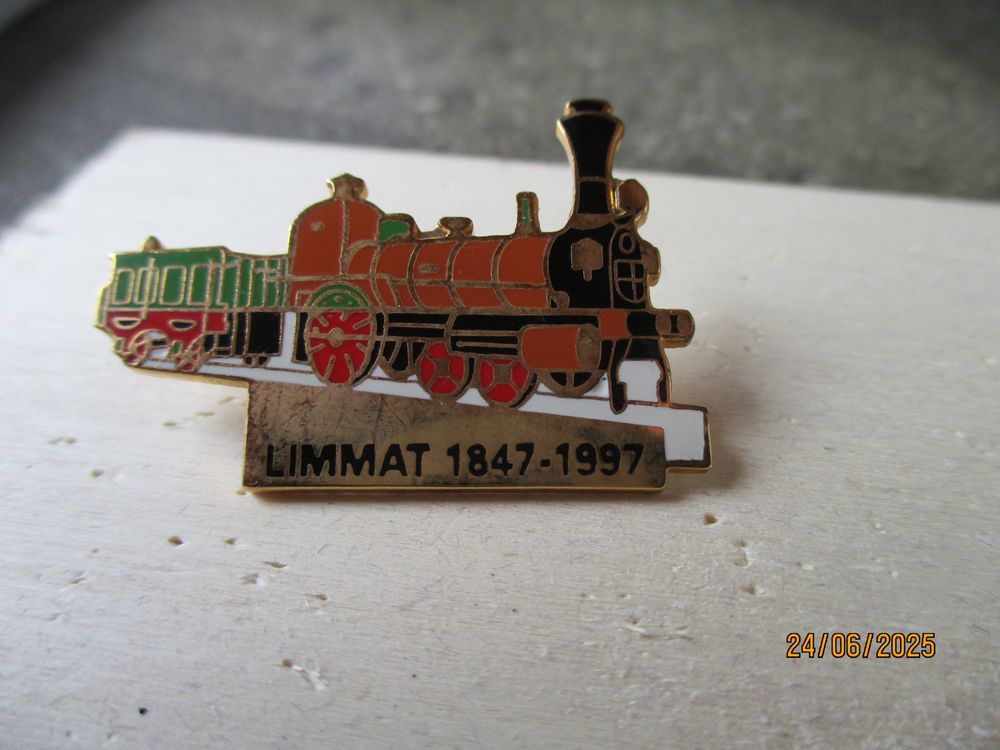 Lok Lokomotive Dampflok Limmat Pin (Neu (gemäss Beschreibung)) in ...