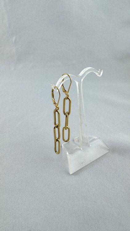 Ohrhänger in 750 Gold 7 18 Karat | Kaufen auf Ricardo