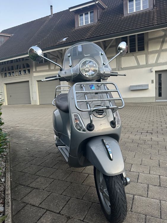 Vespa LX 125 (Gebraucht) in Thundorf für CHF 1800 – nur Abholung auf Ricardo kaufen
