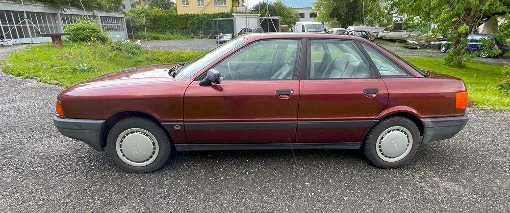 AUDI 80 BENZIN 2.0 AUTOMATIK / OLDTIMER / GEPFLEGT /AB 1FR.- (Gebraucht ...