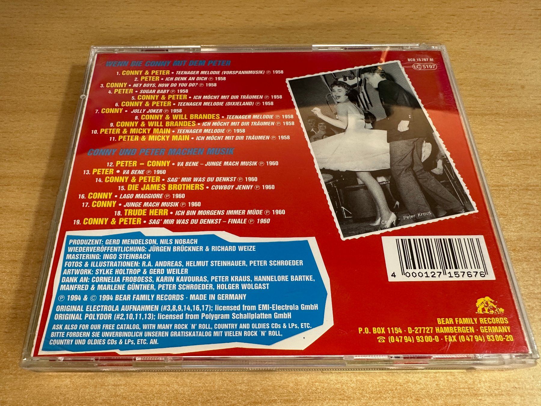 O3 Conny + Peter – Conny + Peter Machen Musik / Wenn Die Con (Gebraucht ...