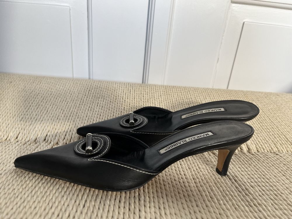 Manolo Blahnik Mules 38 | Kaufen auf Ricardo