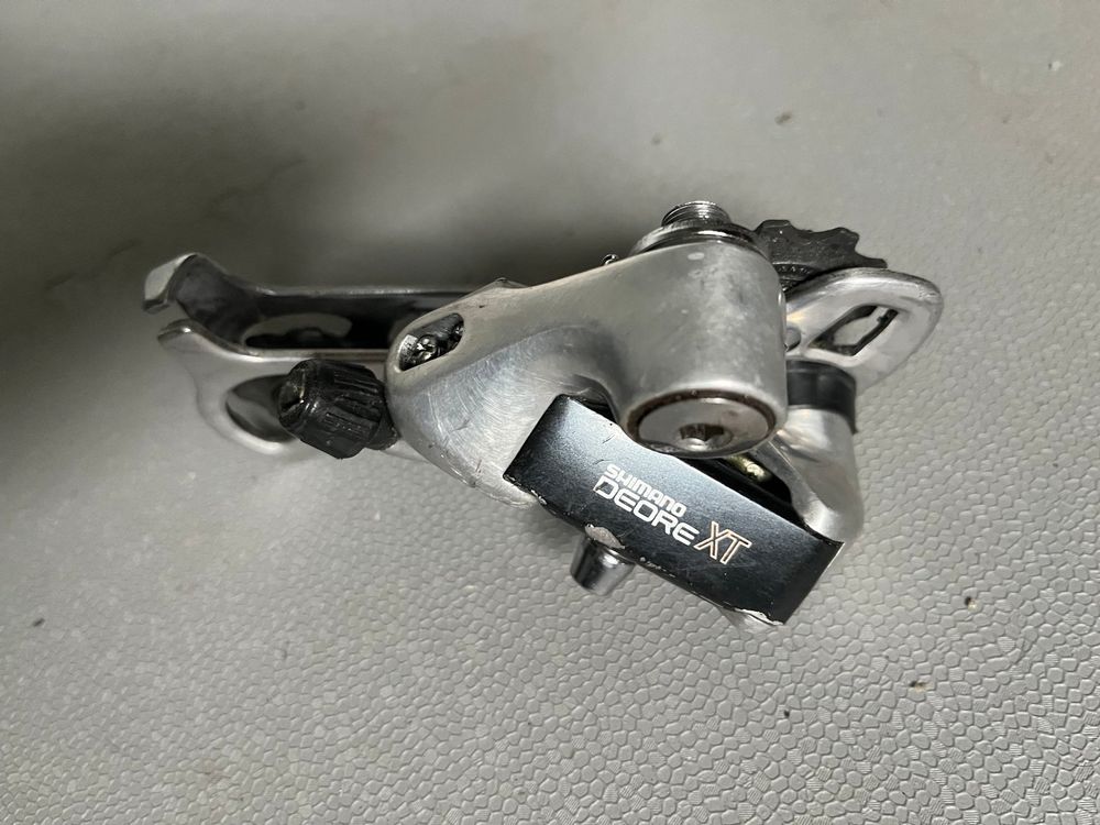 Shimano Deore XT RD-M735 retro Schaltwerk | Kaufen auf Ricardo