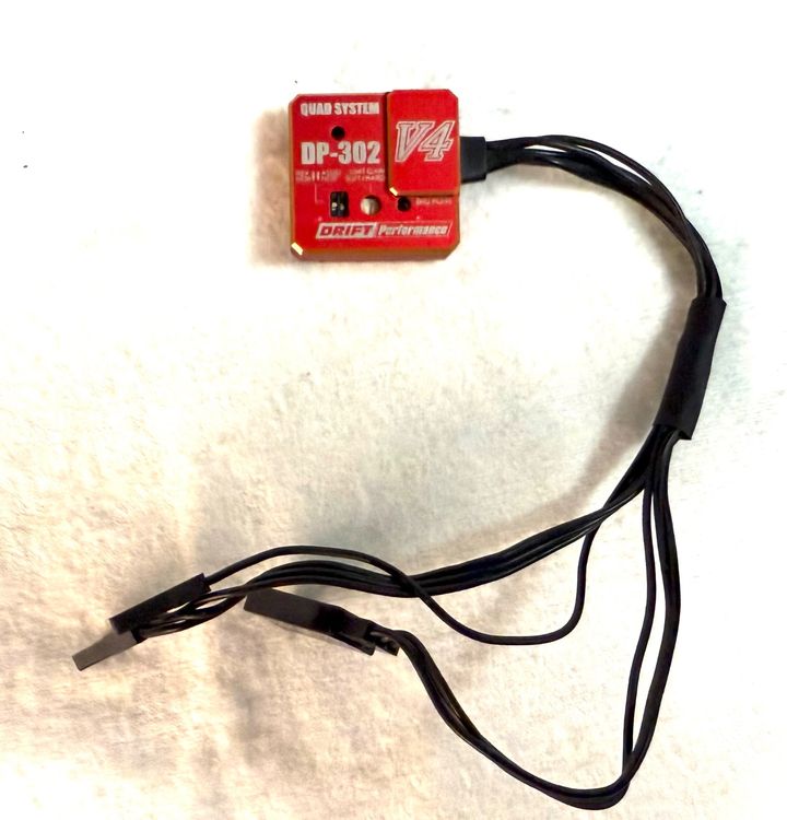 YOKOMO DRIFT V4 Steering Gyro Red version (Gebraucht) in Yverdon-les-Bains für CHF 27.5 – mit ...