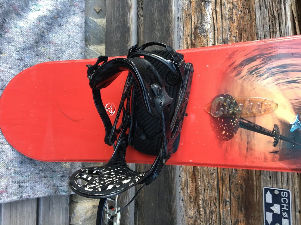 Snowboard Hammer mit Bindung | Kaufen auf Ricardo