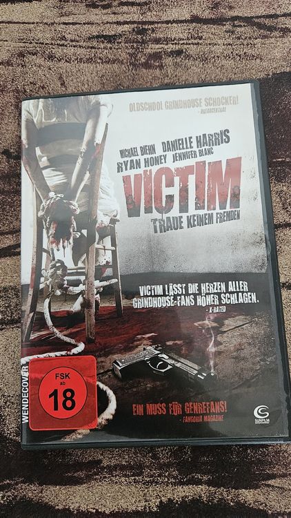 Horrorfilm DVD "Victim" | Kaufen auf Ricardo