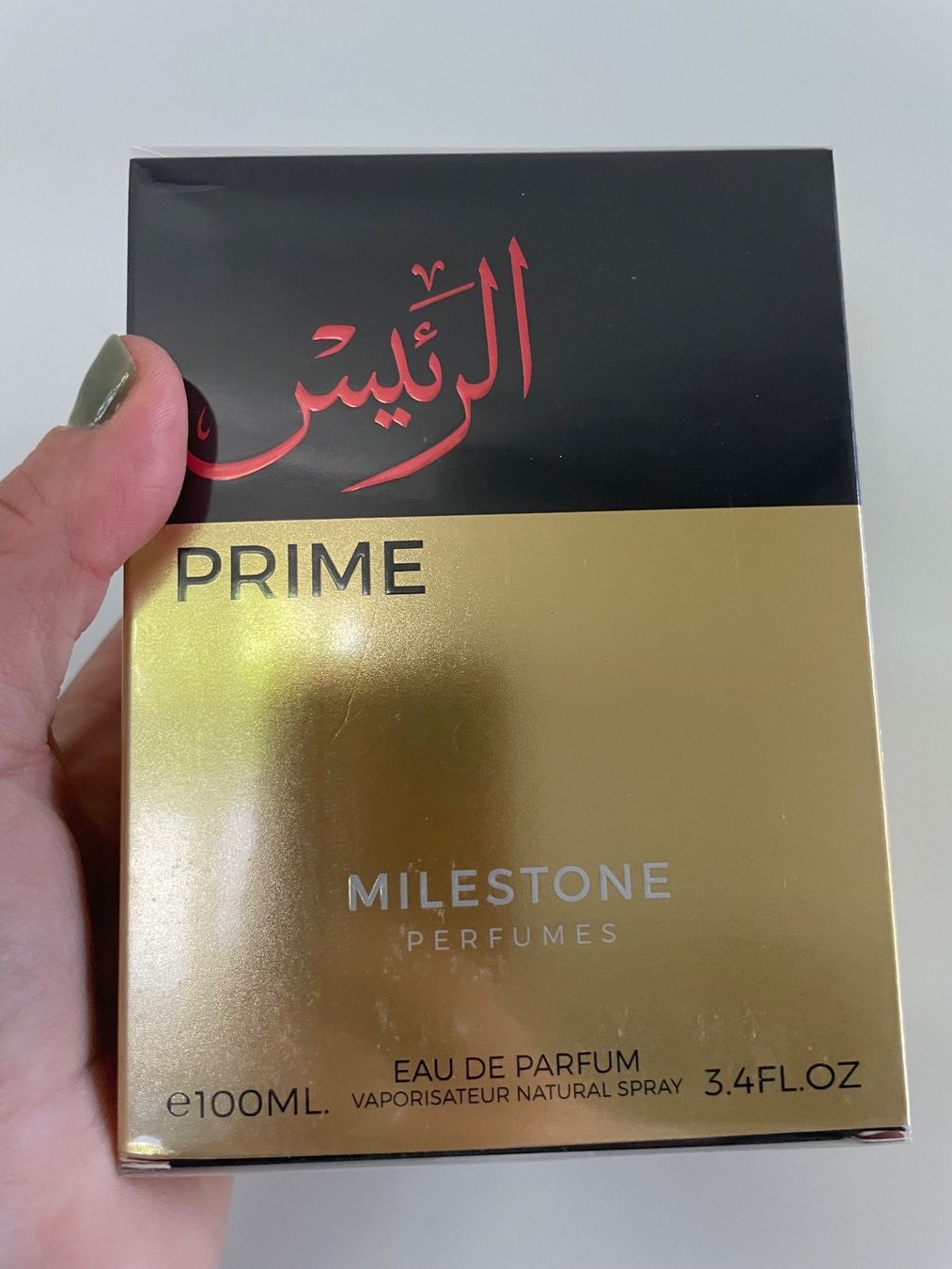 Milestone Prime Edp 100ML (FM Promise Clone),neu (Neu und ...