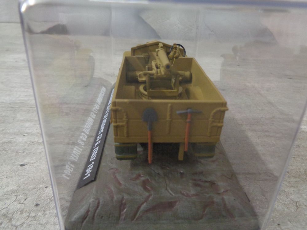 Atlas 1:43 militaire militär : Camion LKW / Jeep / Char (Neu (gemäss ...