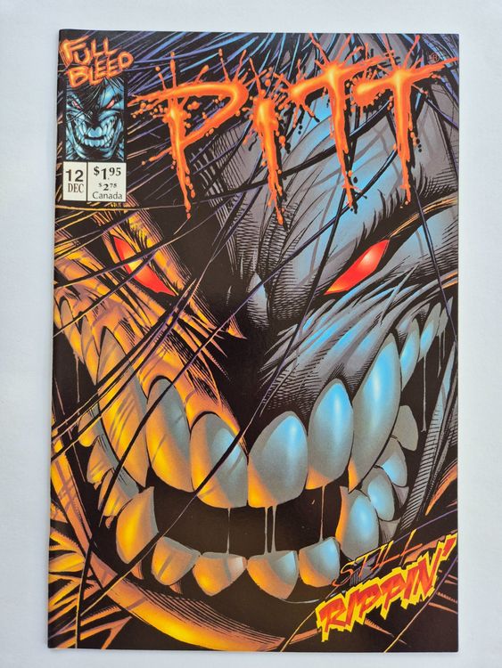 🔥 Pitt #12 Comic (1996) – Der Countdown läuft! ⏳ AB 1.- (Neu (gemäss ...