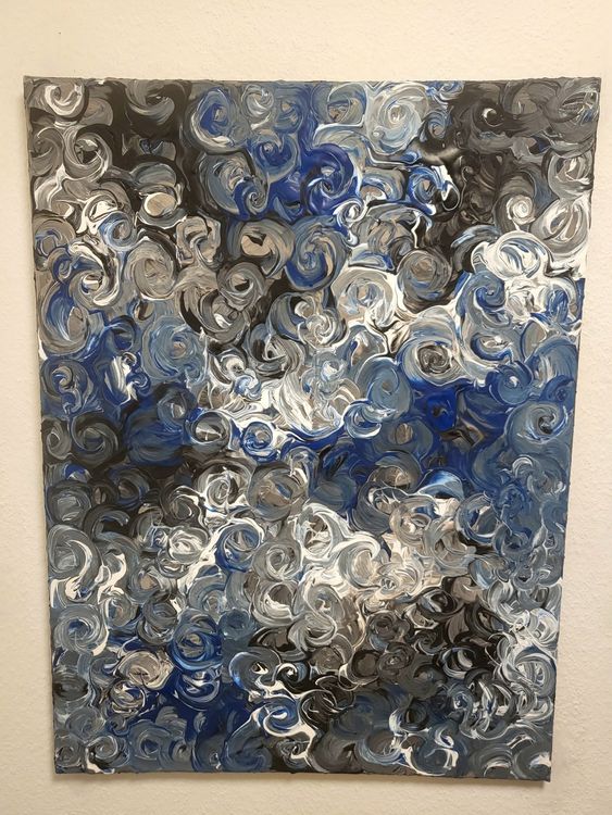 CC ART, CH Künstlerin, Acrylgemälde 60x80cm, auf Leinwand! (Neu (gemäss Beschreibung)) in ...