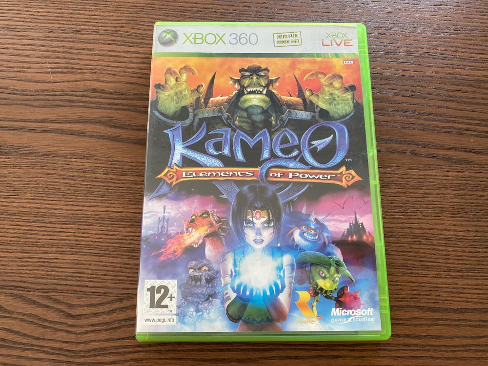 Kameo Elements of Power (DE) - Xbox 360 (Gebraucht) in Genève für CHF 1 ...