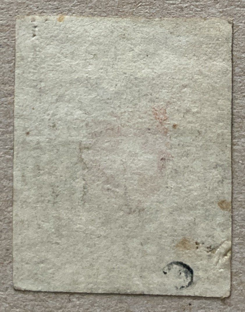 1850, Rayon II mit schwarzer Raute, SBK 200 Fr. (Gebraucht) in Flawil ...