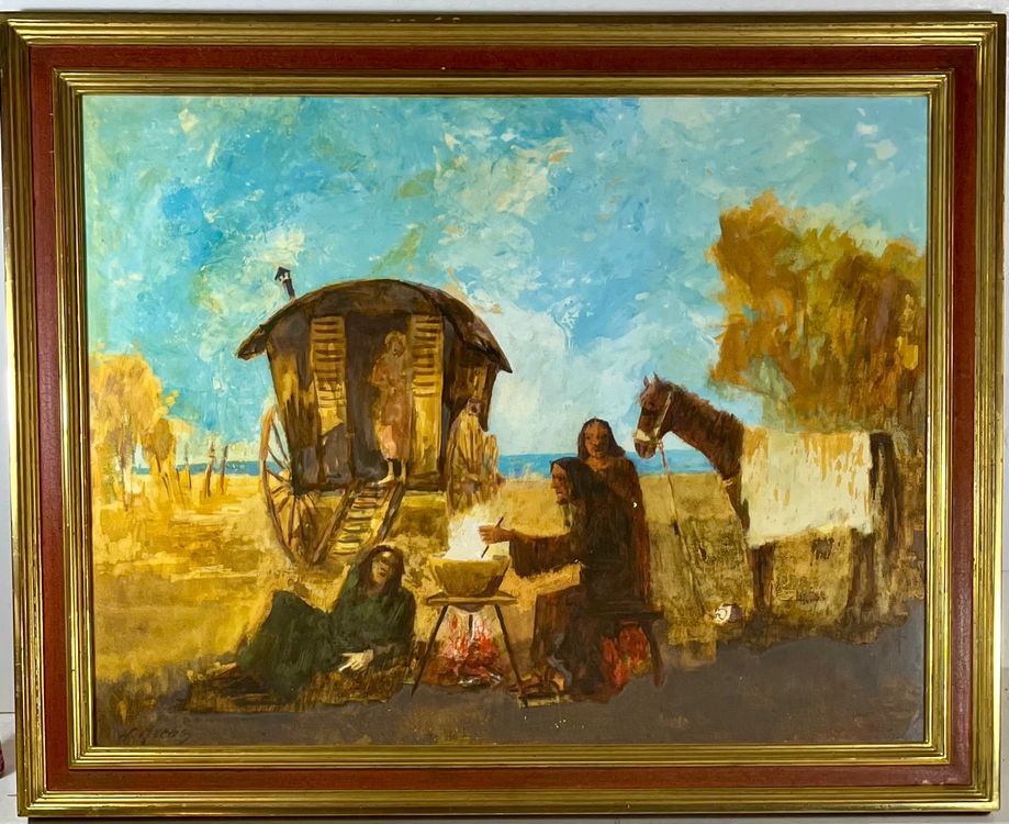 Walter Krebs (1900-1965) Grosse Gemälde (Gebraucht) in Root für CHF 104 – mit Lieferung auf ...