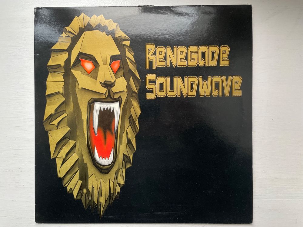 Renegade Soundwave - Renegade Soundwave - 12" Maxi, 1994 | Kaufen auf ...