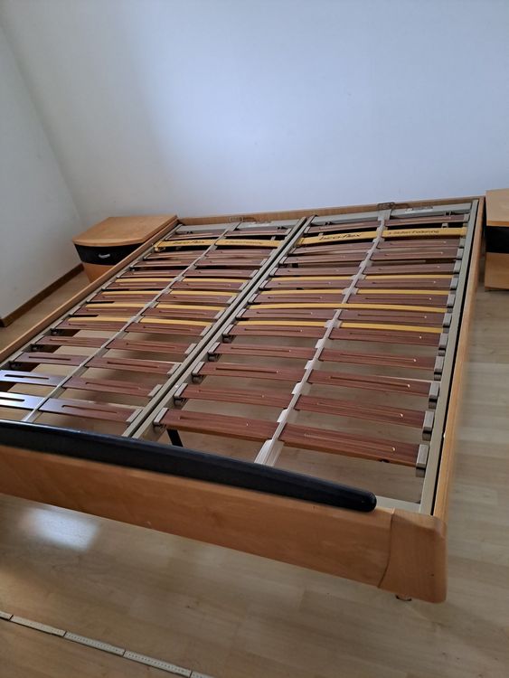 Doppelbett mit lattenroste | Kaufen auf Ricardo
