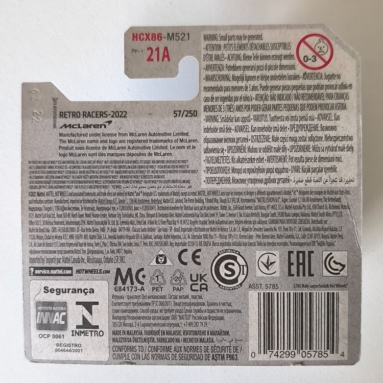 Hot Wheels McLaren F1 GTR / 2022 /Sammelversand möglich (Neu und ...