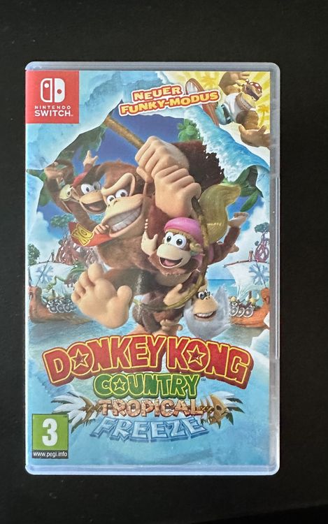 Donkey-Kong Country Tropical Freeze (Gebraucht) in für CHF 36 – mit ...