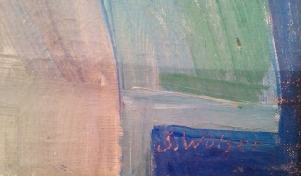 Wülser Samuel Friedrich Gemälde (Neu (gemäss Beschreibung)) in zurich für CHF 5000 – nur ...