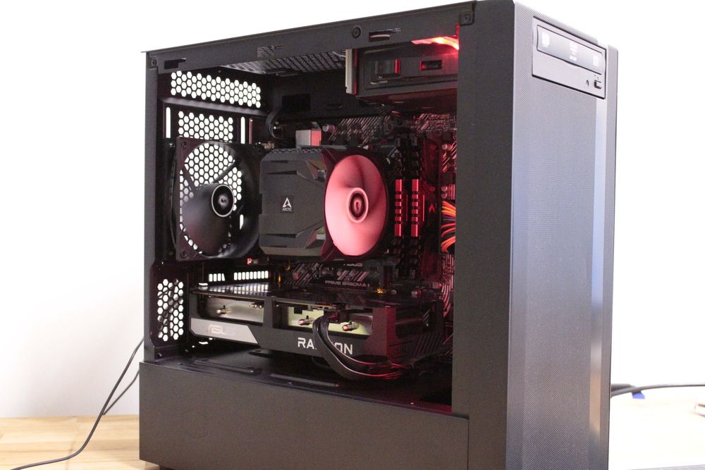 AMD Gaming PC.Ryzen 3600,RX 6600XT,16G RAM,1TB,Windows11 pro | Kaufen ...