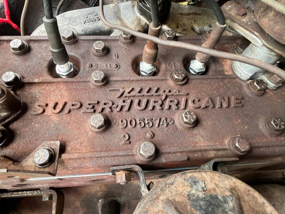 Unikat Willys Jeep L6-226-4 WD mit Super-Hurricane Motor (Gebraucht) in ...