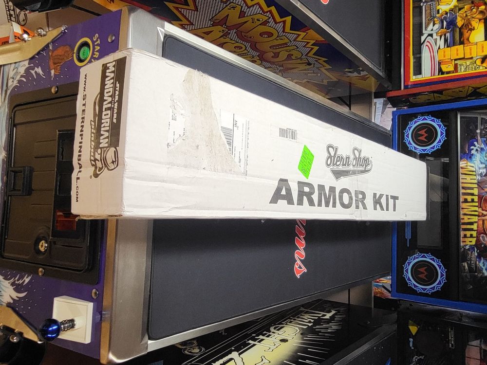 Stern Armor blade Flipper pinball Mandalorian (Neu und originalverpackt ...