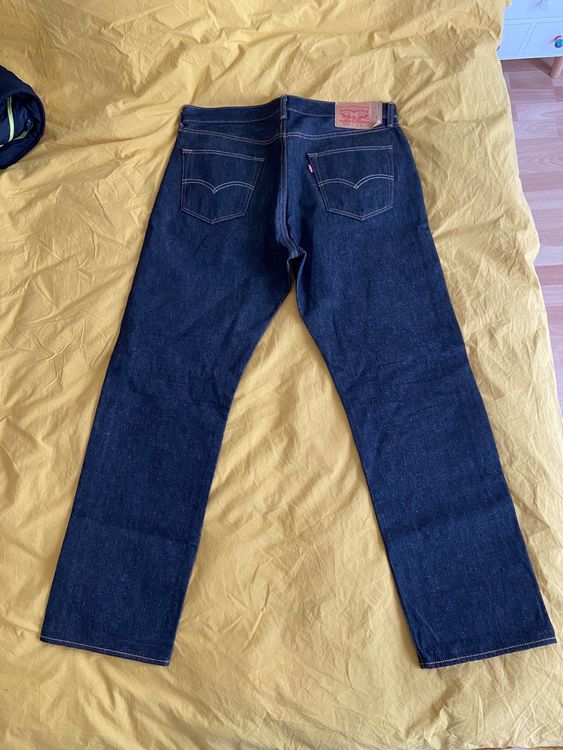 Levis 501 Jeans Grösse W36 L32 | Kaufen auf Ricardo