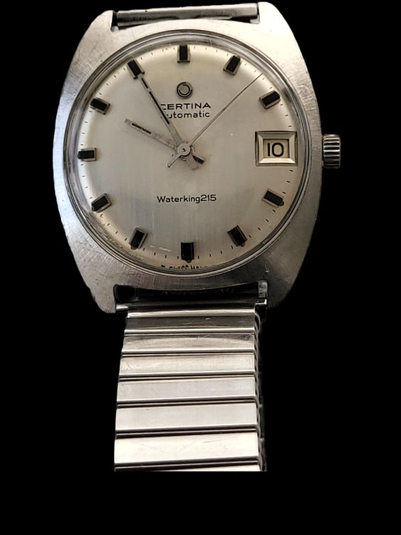 Certina Waterking 215 (Gebraucht) in St. Gallen für CHF 58 – mit Lieferung auf Ricardo kaufen