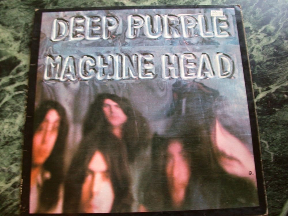 lp deep purple machine head orig.UK 1972 | Kaufen auf Ricardo