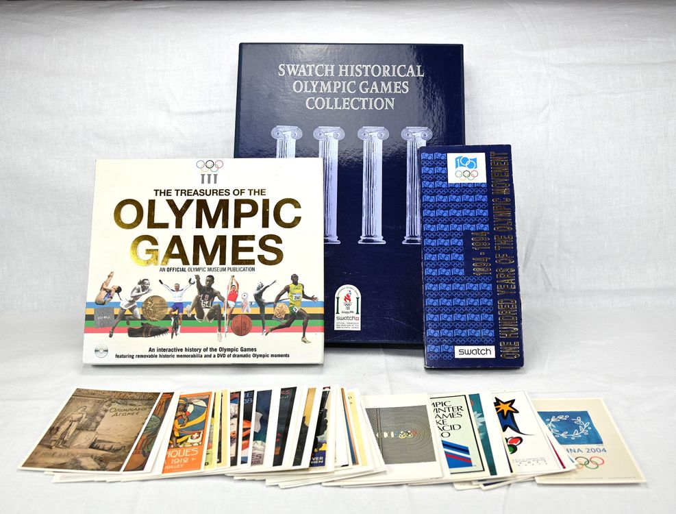 ULTIMATE SWATCH OLYMPIC SET (Neu und originalverpackt) in Trélex für ...