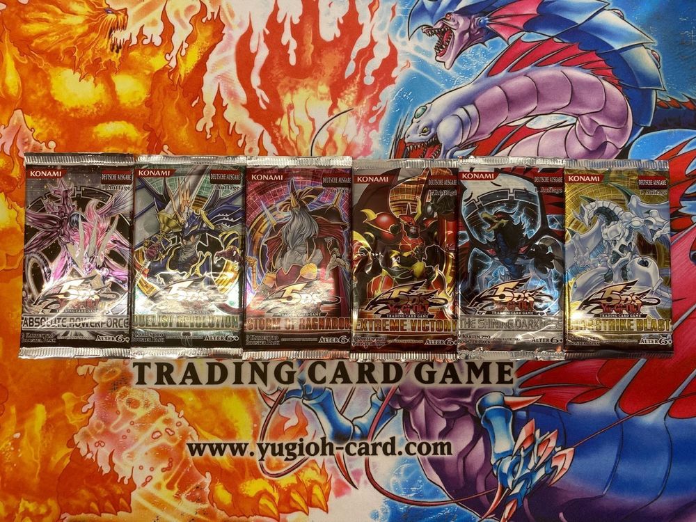 Yugioh 5D’s Booster Set!! (Neu (gemäss Beschreibung)) in Biel/Bienne ...
