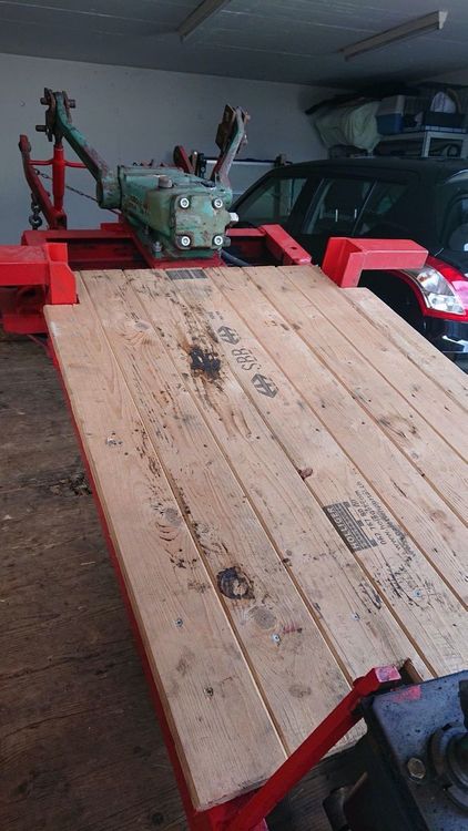 3 Punkt Hydraulik für Aebi Transporter TP 1000 TP20 TP 45 (D'occasion) à pour CHF 540 – retrait ...