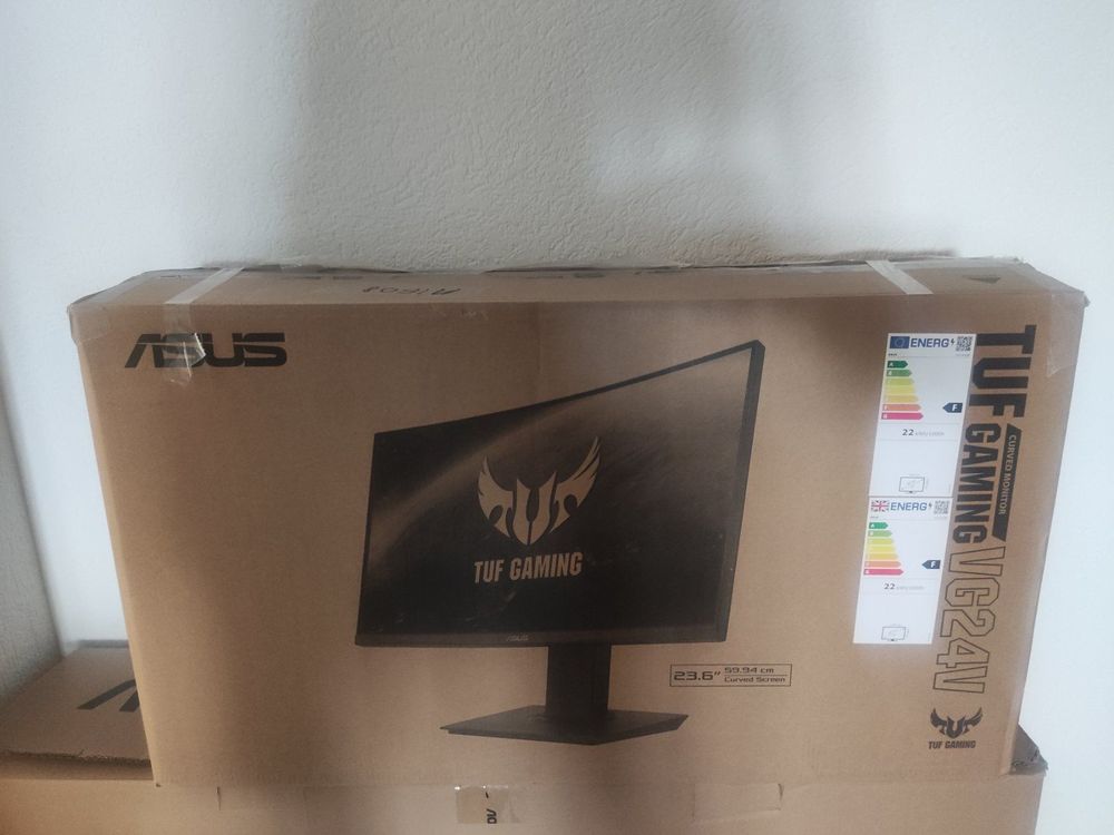 Asus VG24V 165Hz Curved Gaming Monitor (Gebraucht) in für CHF 61 – mit ...