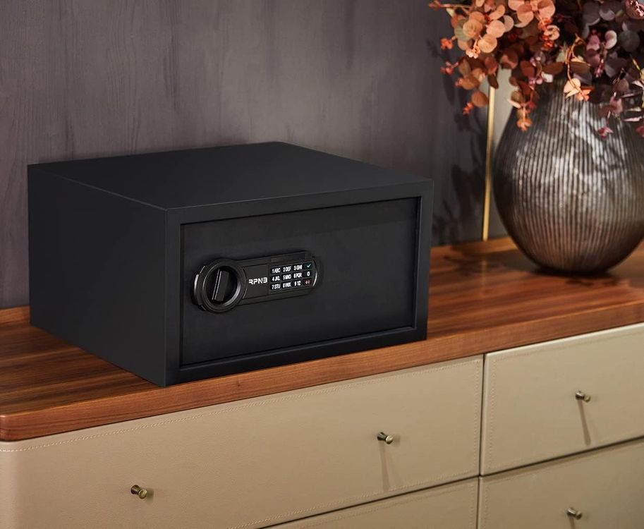 Luxus Tresor Safe Digitalschloss Stahl Geldschrank 28 Liter (Neu und ...