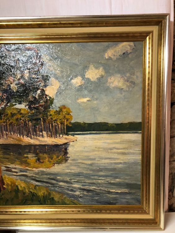 WILHELM FACKLAM (1893 - 1972 Winkelhaid/D) HAUPTWERK | Kaufen auf Ricardo