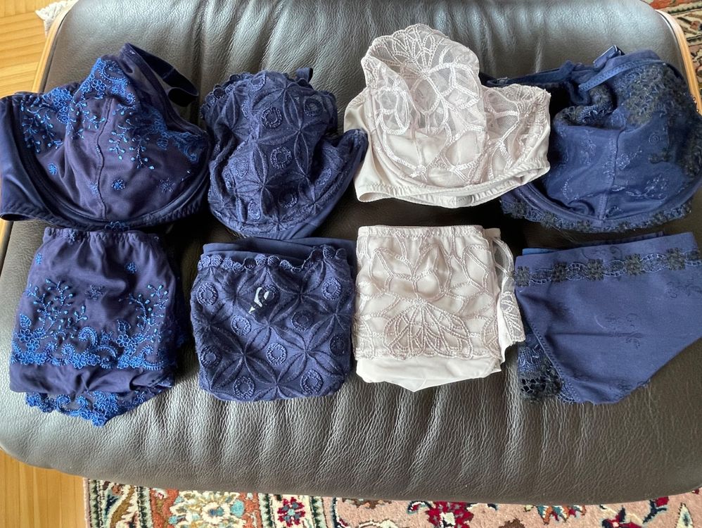 Dessous-Paket von Simone Pérèle, 85E (8 Teile, div. Farben) (Gebraucht ...