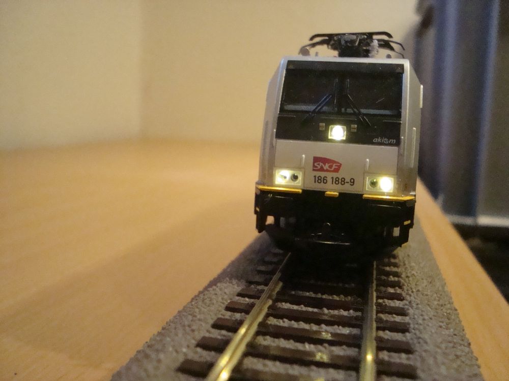 Locomotive électrique Br186 Fret SNCF DCC Digitlal (Neu (gemäss ...