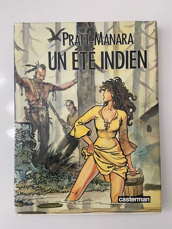 (PRATT - MANARA) UN ETE INDIEN / ONE SHOT (EO) (D'occasion) à Corcelles ...