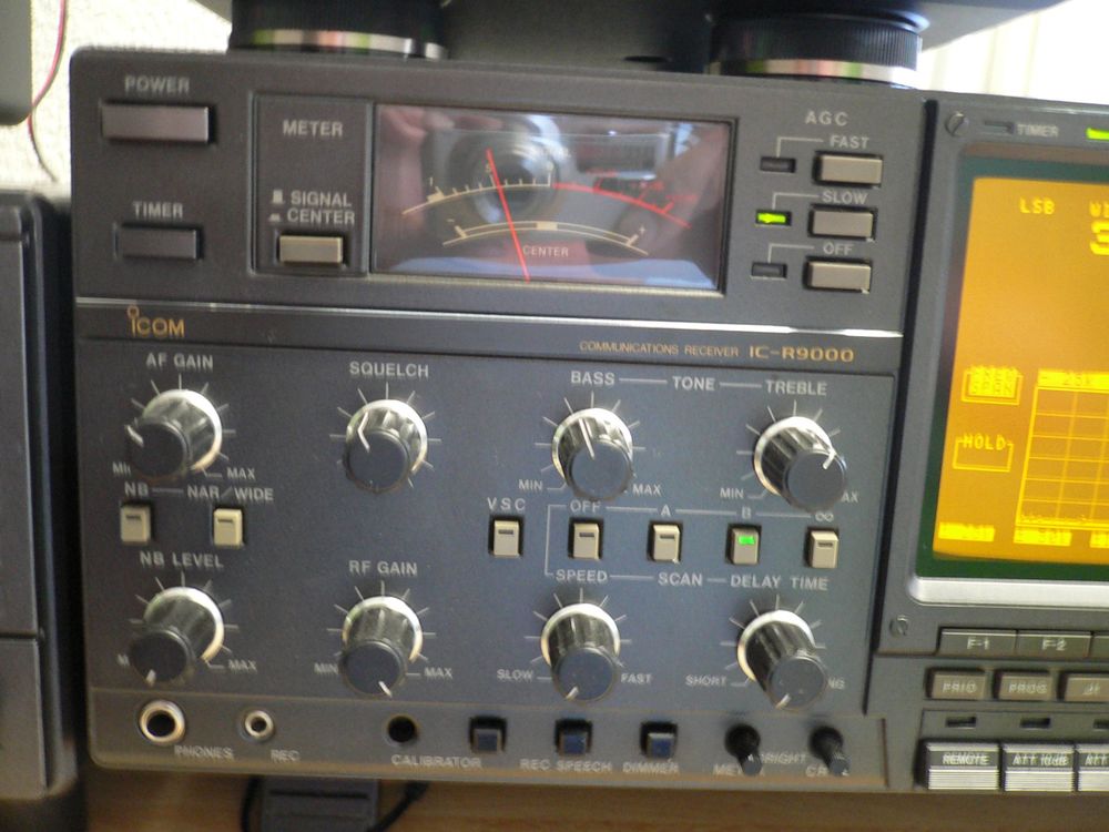 Receiver ICOM IC-R9000 (Gebraucht) in Hergiswil LU für CHF 995 – nur ...