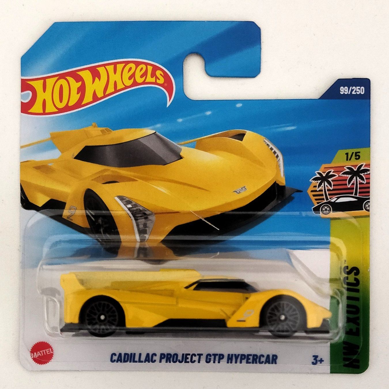 Hot Wheels Cadillac Project GTP Hypercar (Neu und originalverpackt) in ...