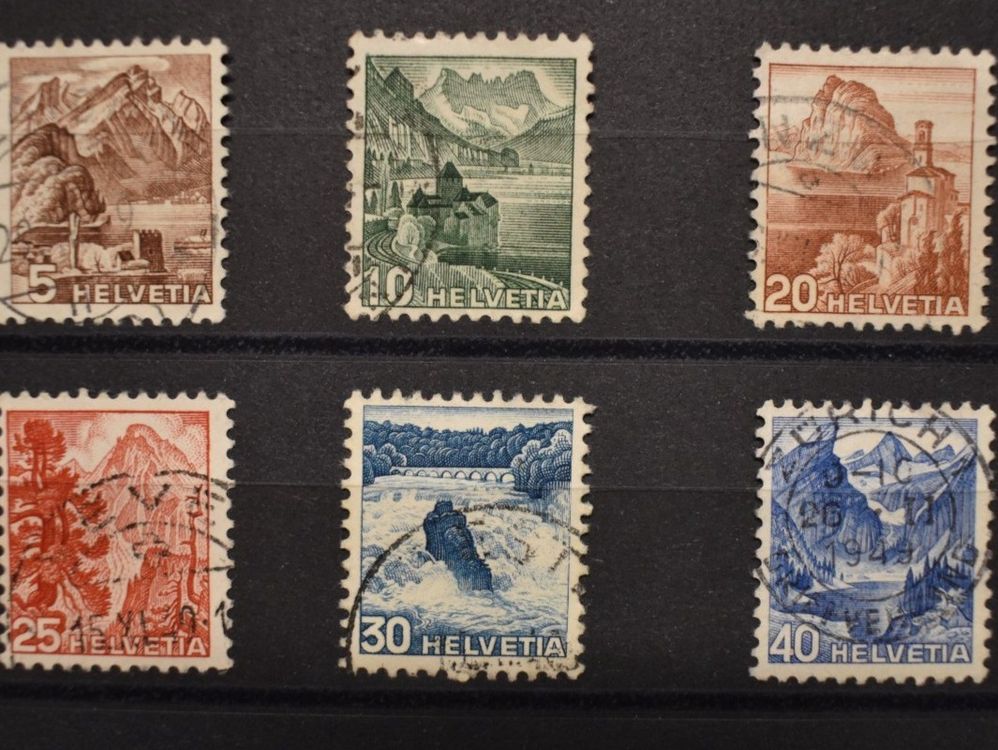 Landschaftsbilder Farbänderung 1948 | Kaufen auf Ricardo