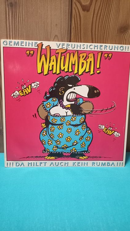 Gemeine Verunsicherung LP Watumba! Da hilft auch kein Rumba (Gebraucht ...