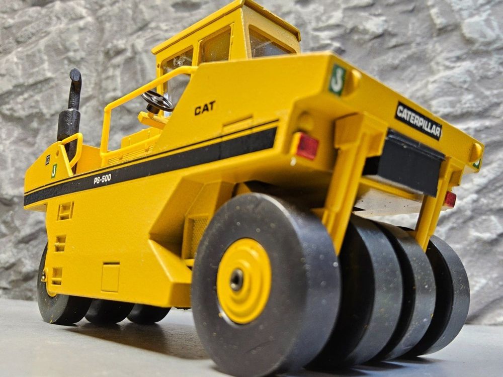 Caterpillar _ CAT PS 500 _ Walze _ Walzenzug _ OVP _ 1:50 (Gebraucht ...