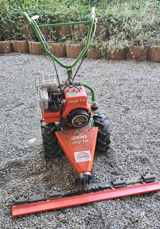 Agria Balkenmäher Motormäher Wiesenmäher 5100 | Acheter sur Ricardo