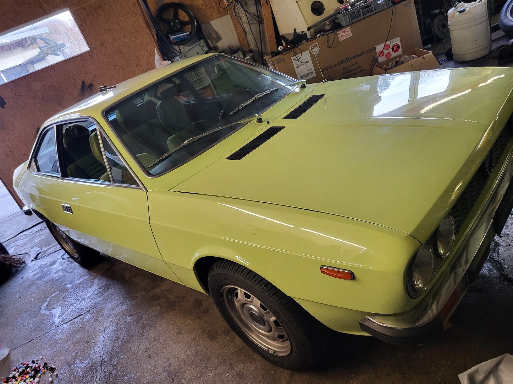 Lancia Beta coupé 1600 (D'occasion) à Buttes pour CHF 7390 – retrait ...