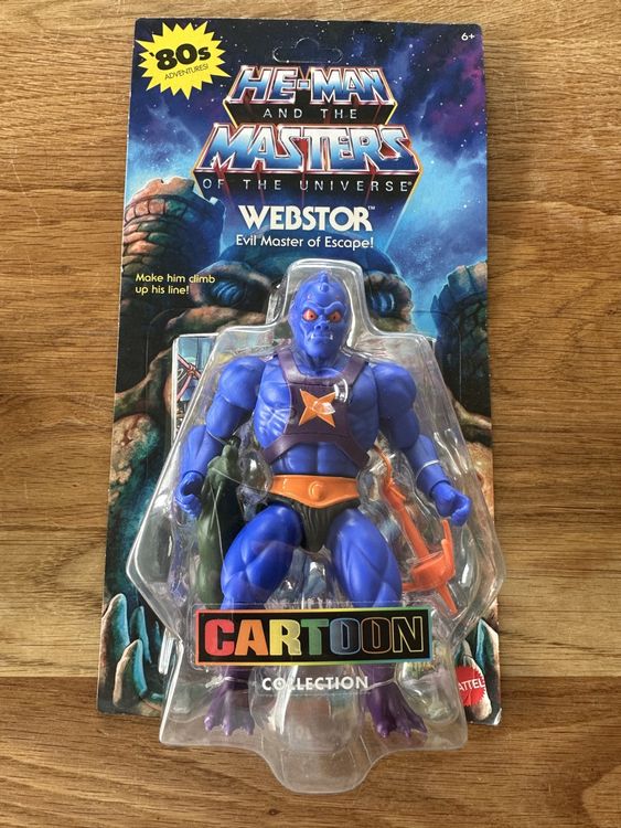 MOTU Cartoon Collection, Webstor, Masters of the Universe | Kaufen auf ...