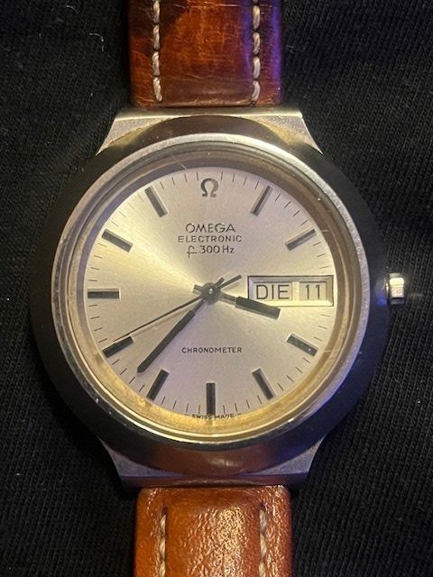 Omega Seamaster f300 Stimmgabeluhr (The Cone) | Kaufen auf Ricardo