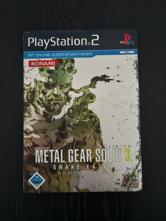 Metal Gear Solid 3 Snake Eater (PS2) (Gebraucht) in Zürich für CHF 6 ...