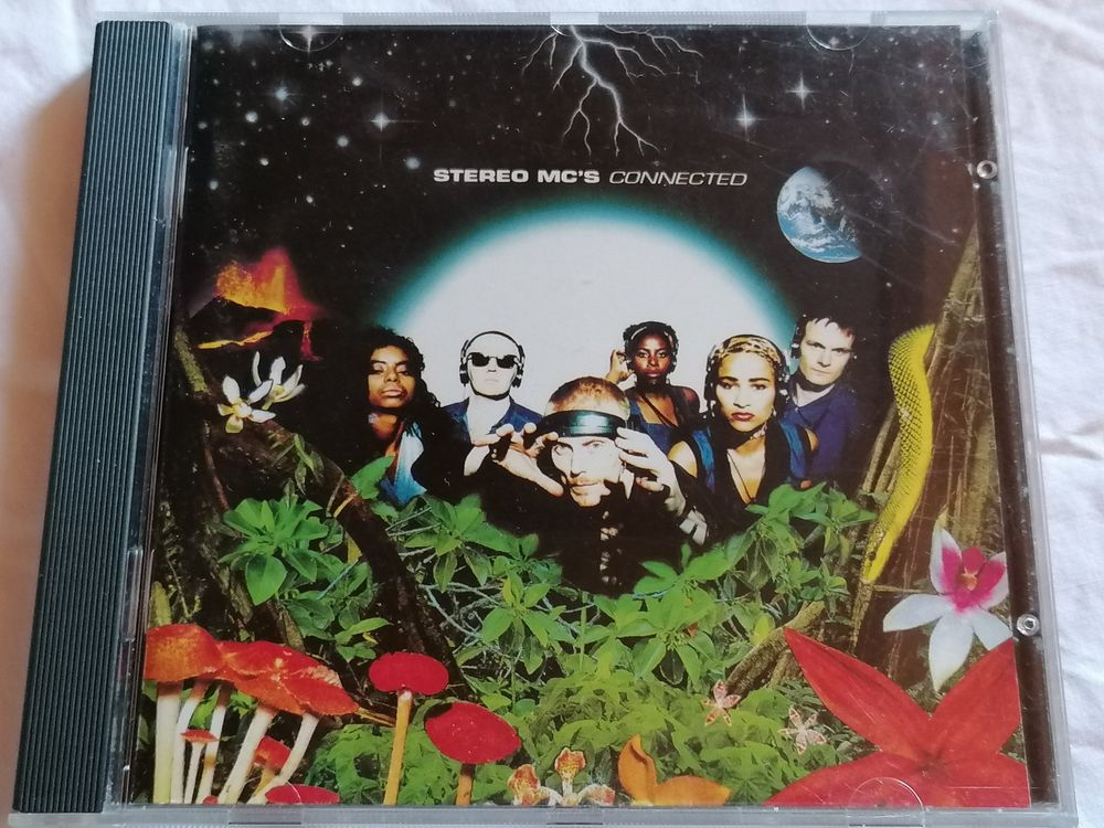 STEREO MC'S - CONNECTED (1992) Island Records Ltd. (Gebraucht) in ...