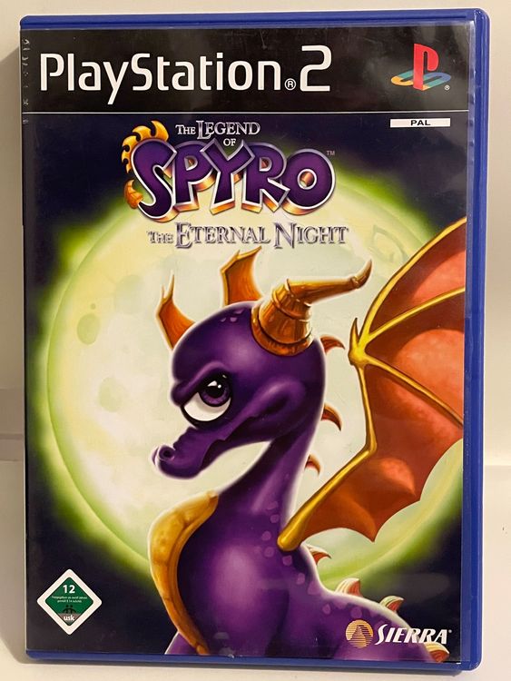 PS2 Spyro Eternal Night Klassiker (D'occasion) à Seuzach pour CHF 4 ...